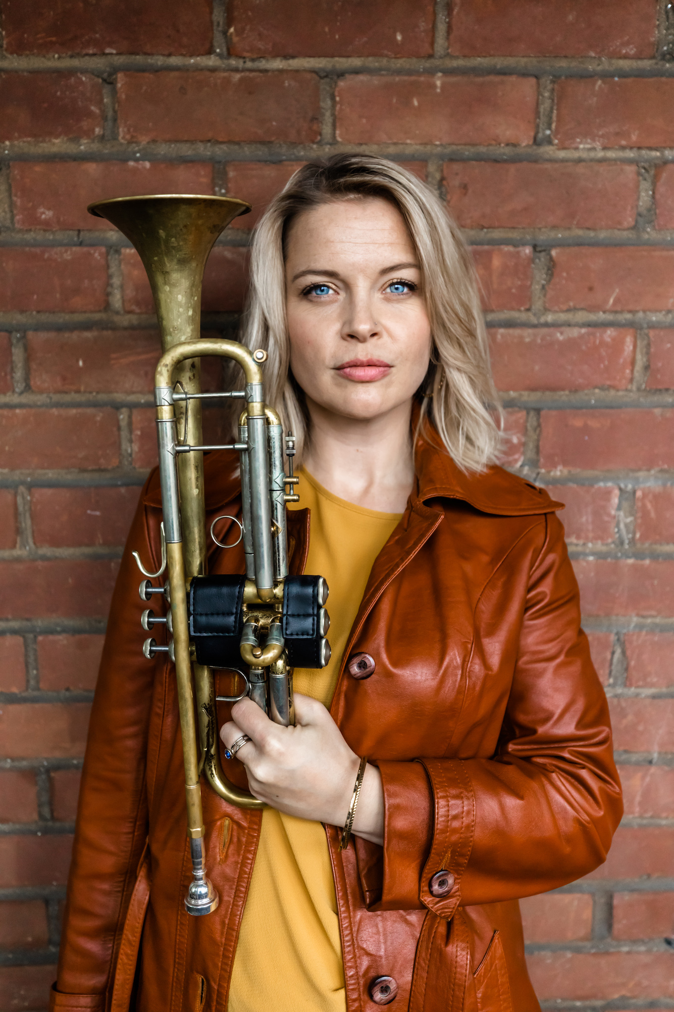 Bria Skonberg Trumpet Interview – The Other Side of the Bell #79 – Bob ...