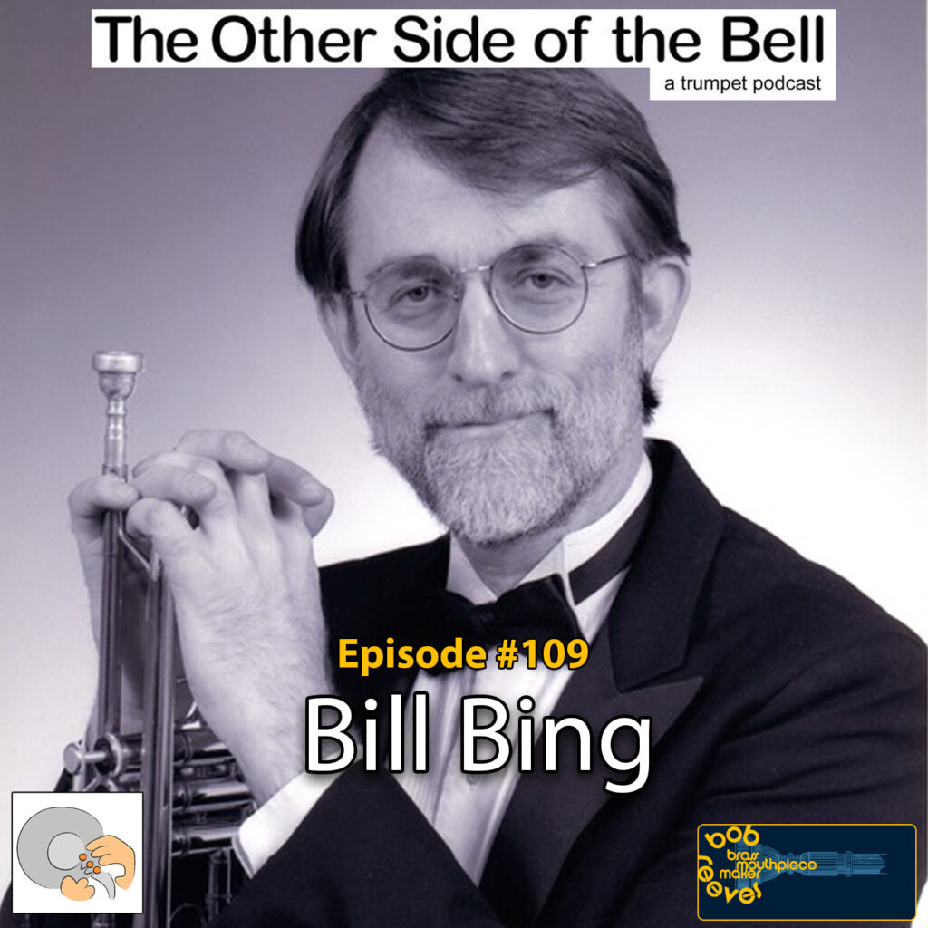podcast – Bob Reeves Brass Mouthpieces