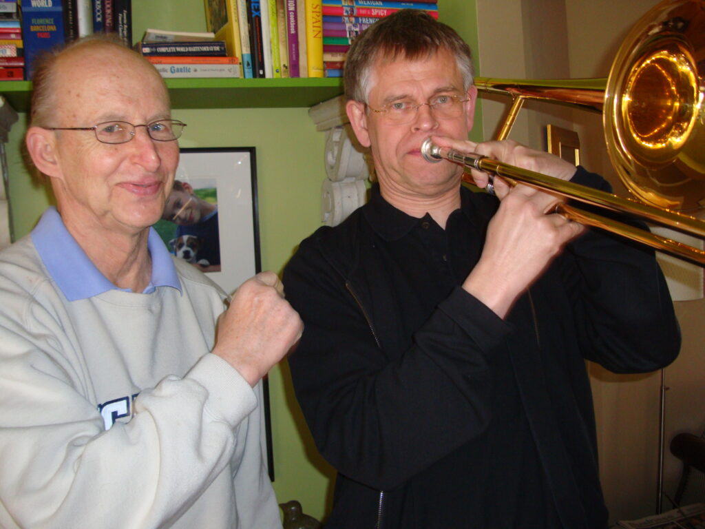 Ingemar Roos Trombone Interview – Trombone Corner #37 – Bob Reeves ...