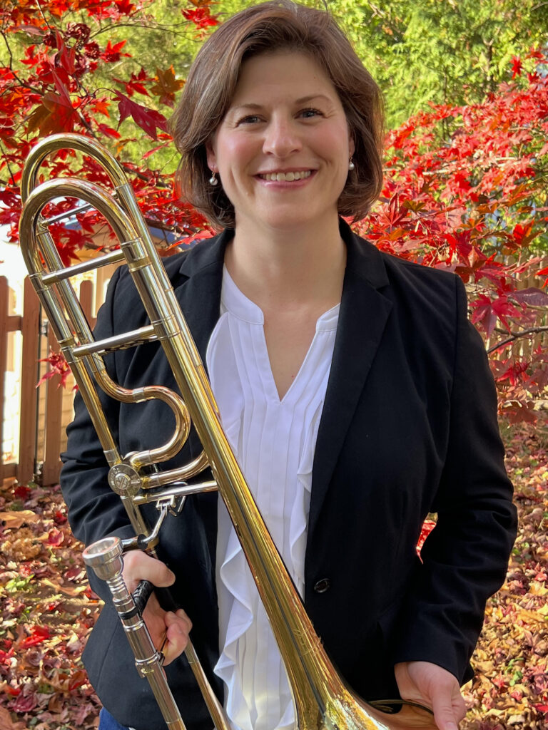 Amanda Stewart Trombone Interview – Trombone Corner #39 – Bob Reeves ...